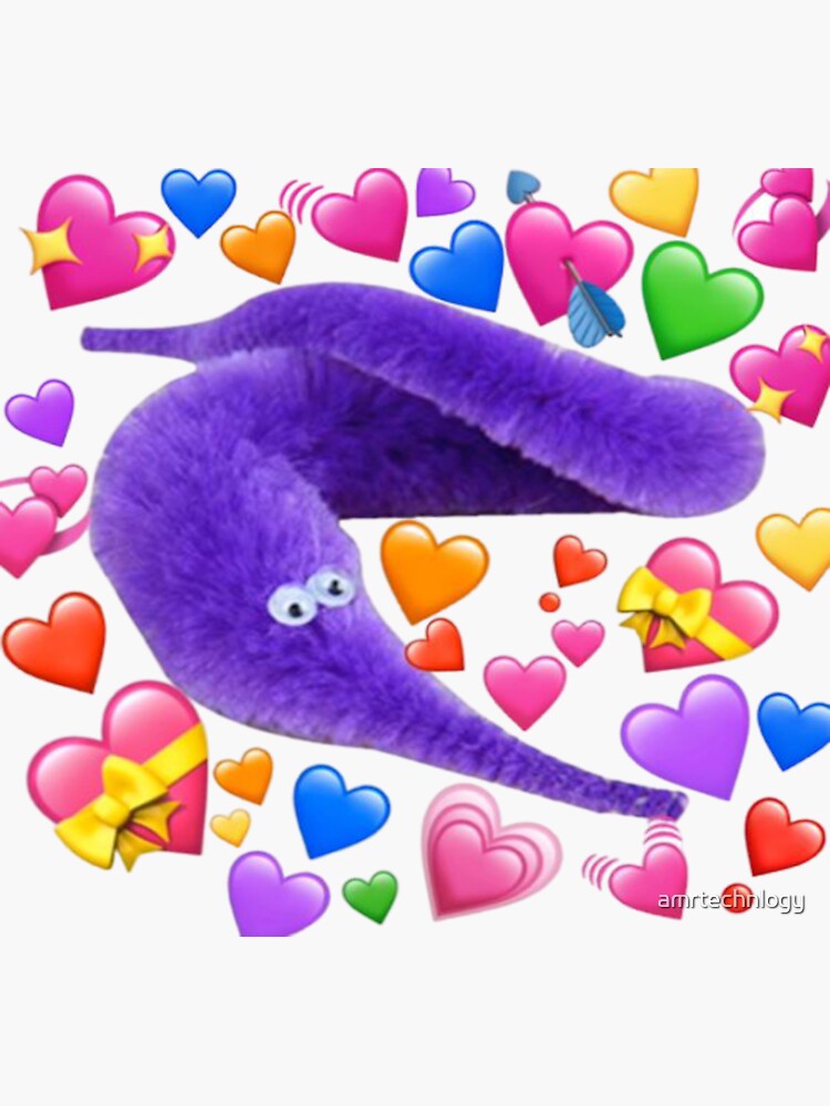 "Worm On A String" Sticker for Sale by amrtechnlogy | Redbubble