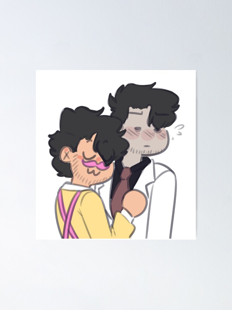 "nuzzles your necky wecky" Poster by PuppyRelp | Redbubble