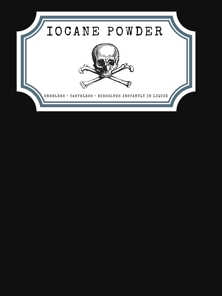 "Iocane powder" Essential T-Shirt for Sale by YoMammaSoFat | Redbubble