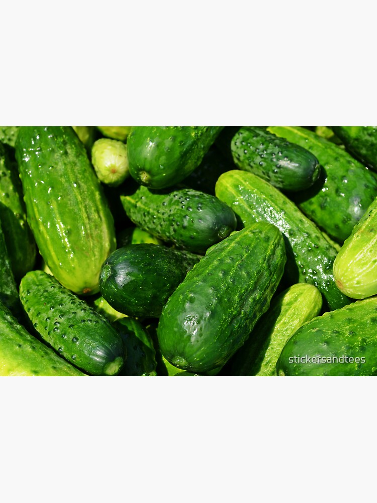 "Pickle Mask" Sticker for Sale by stickersandtees | Redbubble