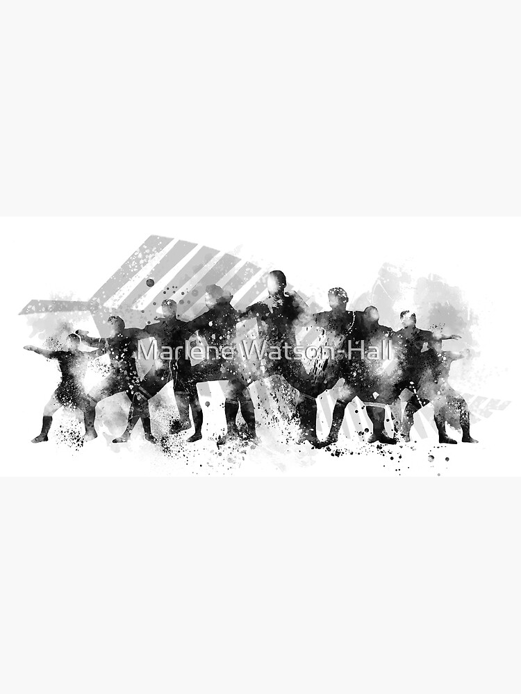 "The Haka" Framed Art Print for Sale by marlenewatson | Redbubble