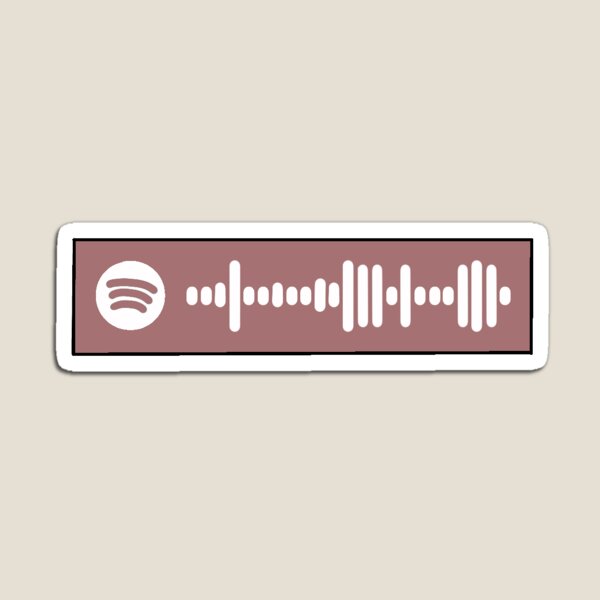 Sweet Creature Harry Styles Spotify Code Magnets | Redbubble