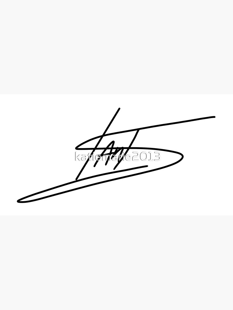 "Ian Somerhalder Signature" Poster for Sale by katiemarie2013 | Redbubble