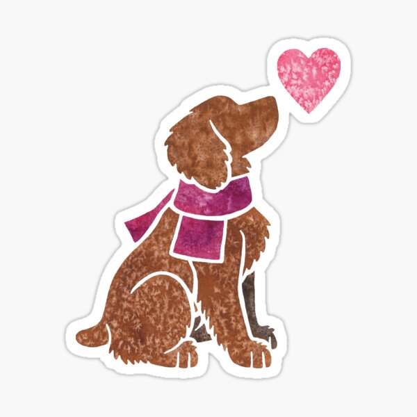 "Watercolour Working Cocker Spaniel" Sticker by animalartbyjess | Redbubble