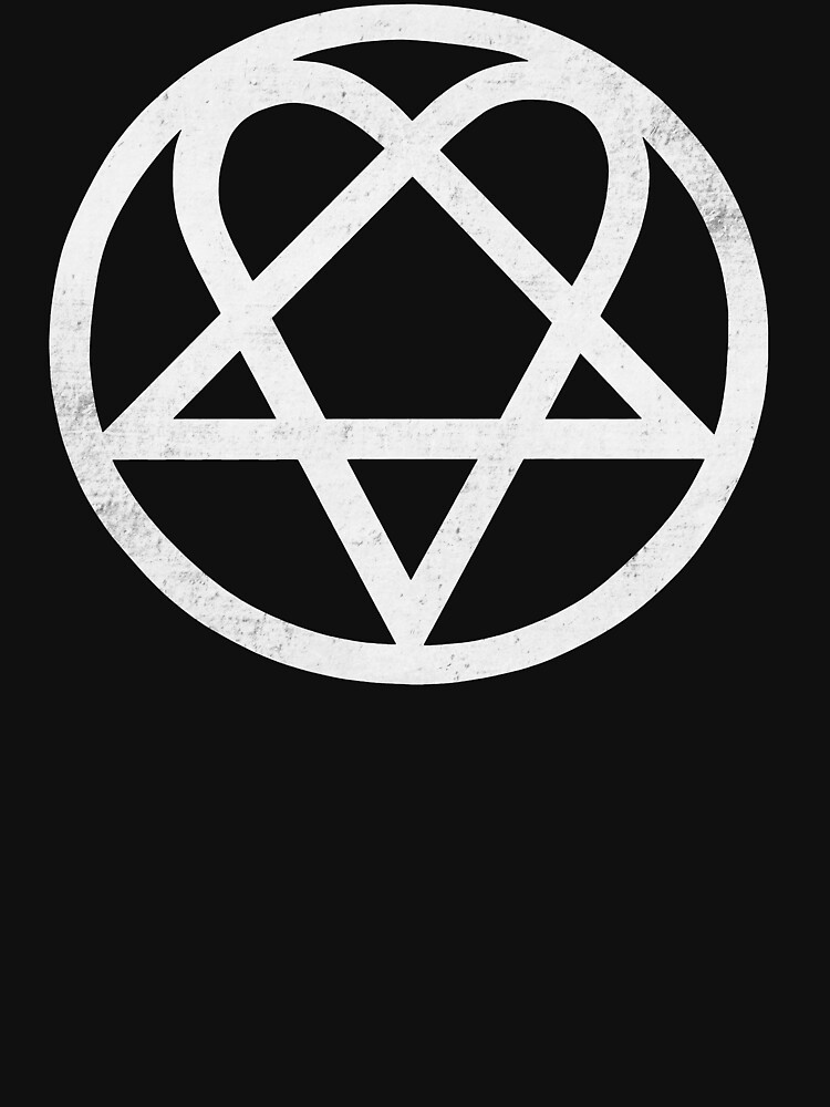 "Heartagram" T-shirt for Sale by takamibr | Redbubble | him t-shirts ...