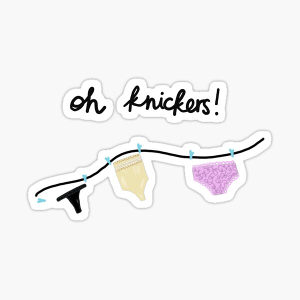 Knickers Merch & Gifts for Sale | Redbubble