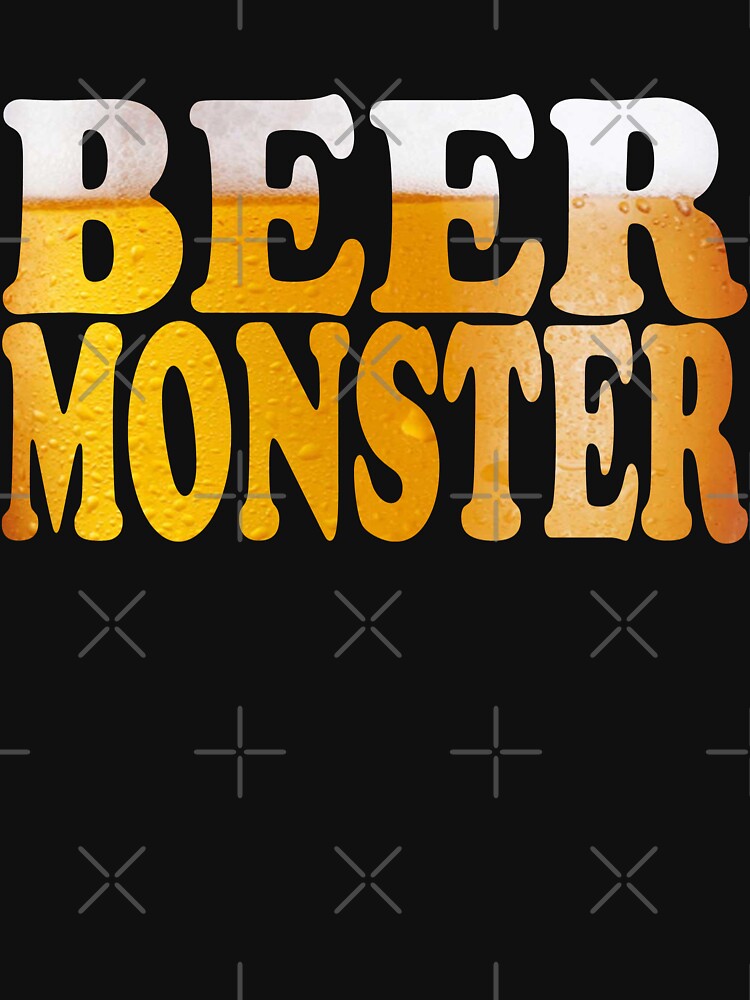 "Beer Monster" T-shirt by sher00 | Redbubble