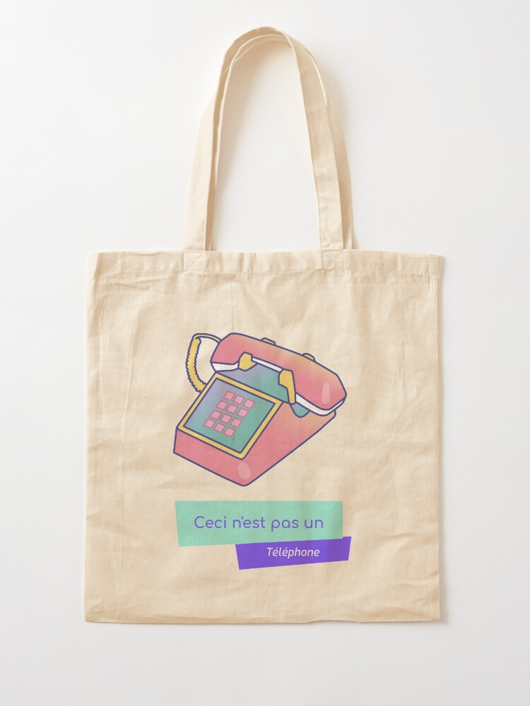 "Ceci n'est pas un Telephone Rene Magritte Classic 90s 80s Retro ...
