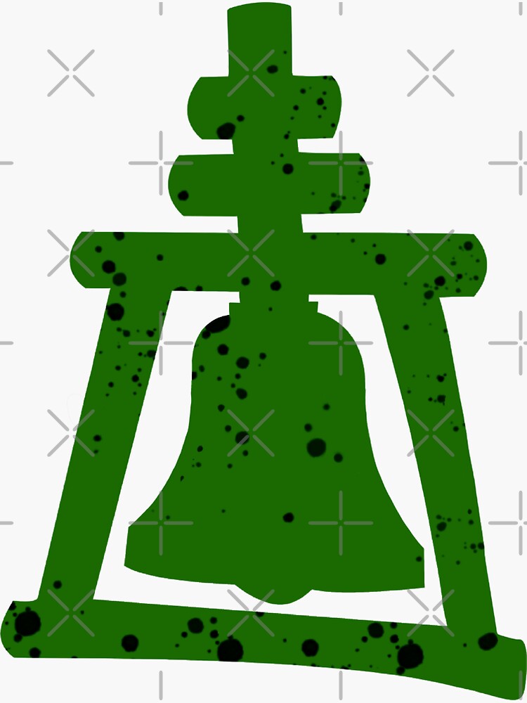 "Riverside California Raincross Green " Sticker for Sale by ...