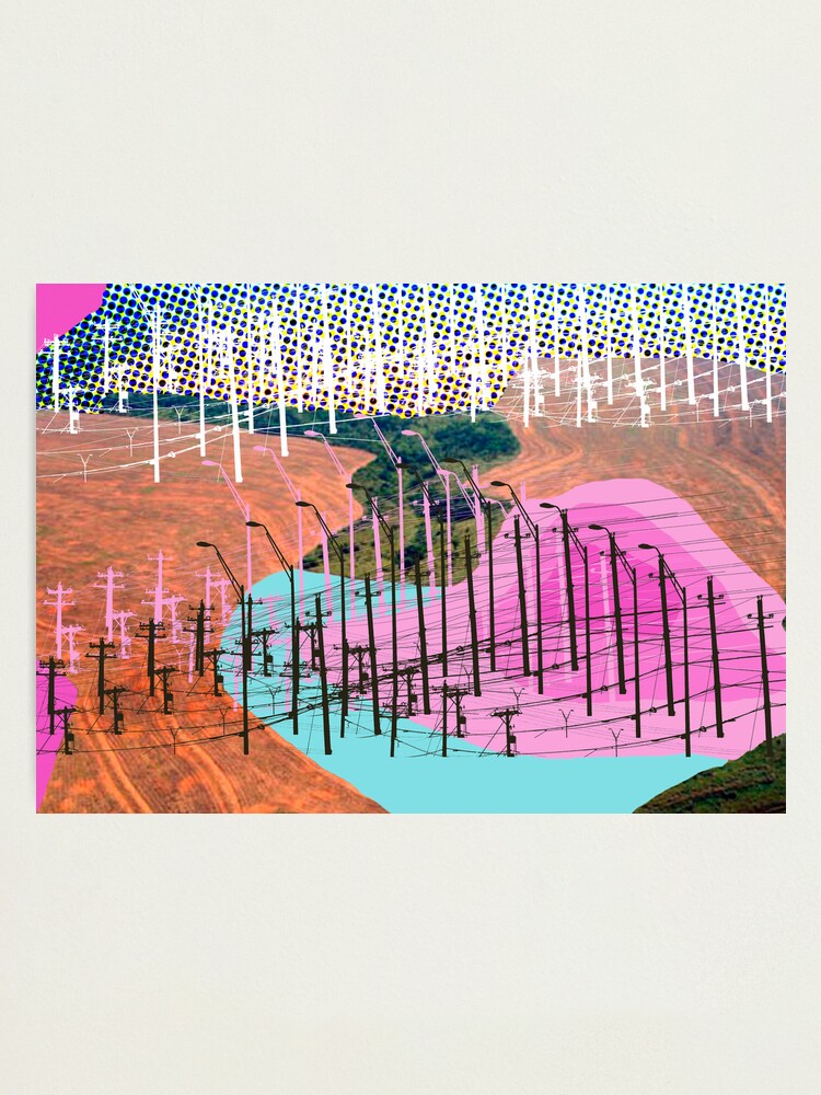 "Human Landscape" Photographic Print by Alarte | Redbubble