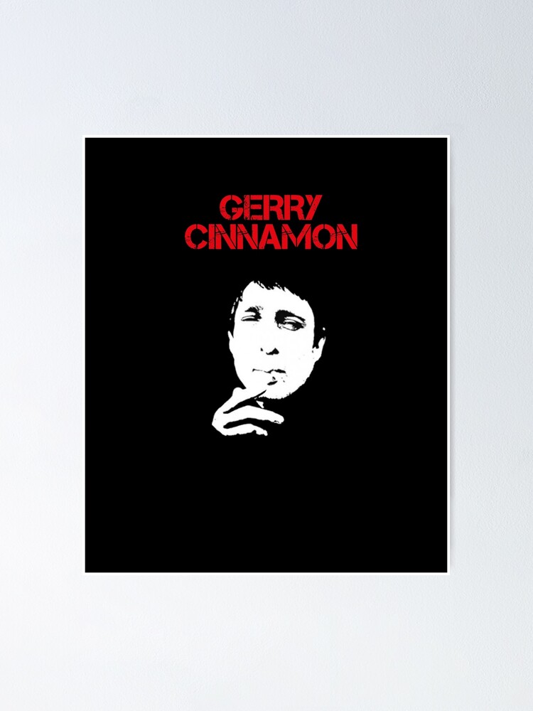 Gerry Cinnamon Poster Image from from album artwork Prints Digital ...