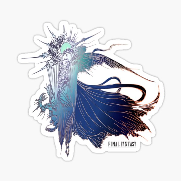 "Final fantasy" Sticker for Sale by ATDs | Redbubble
