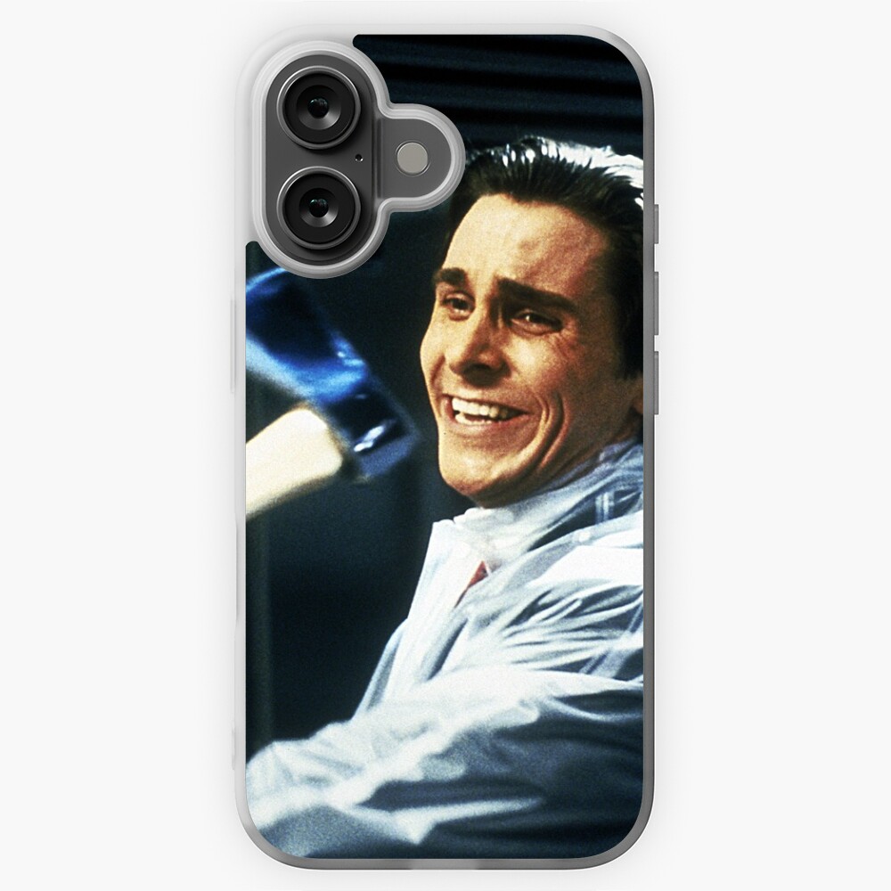 "Patrick Bateman American Psycho" Poster for Sale by occultart | Redbubble