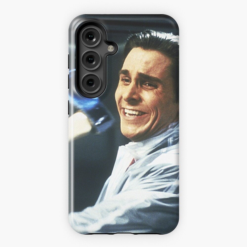 "Patrick Bateman American Psycho" Poster for Sale by occultart | Redbubble