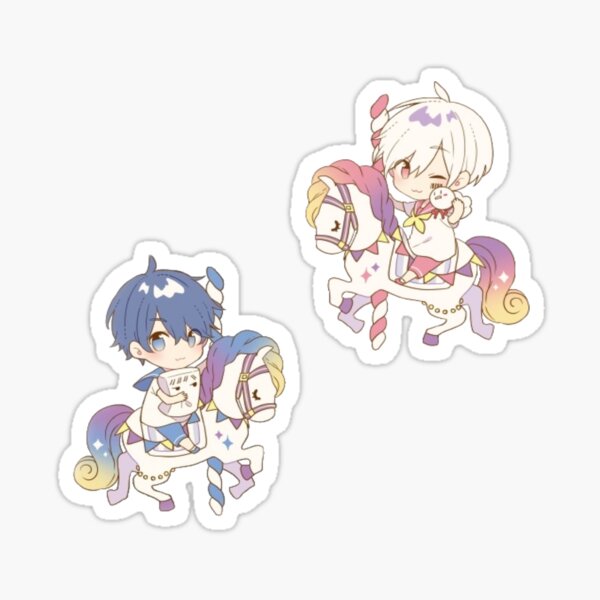 Soraru And Mafumafu After The Rain Sticker For Sale By Spaceroses Redbubble