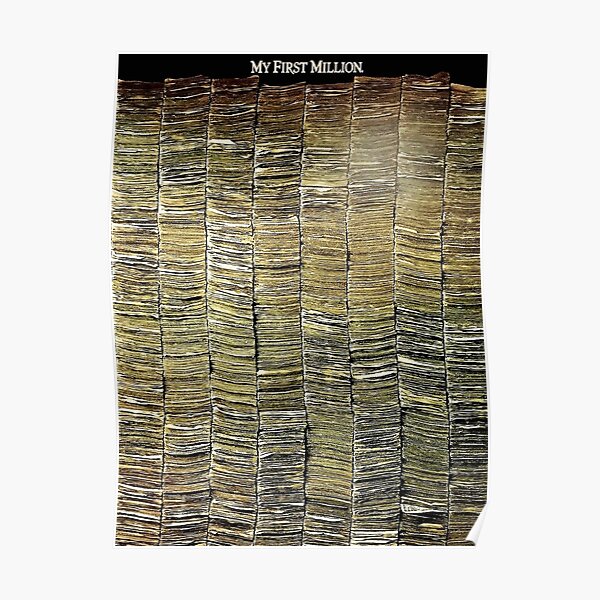 First Dollar Posters | Redbubble