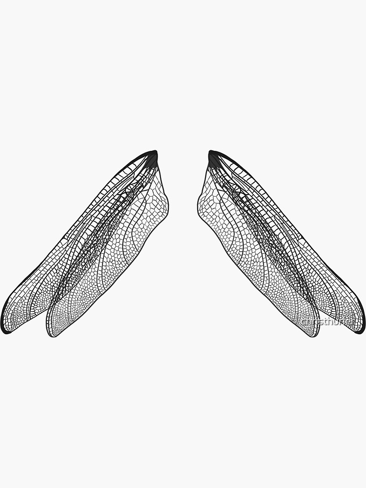 "Firefly wings" Sticker for Sale by christhurler | Redbubble