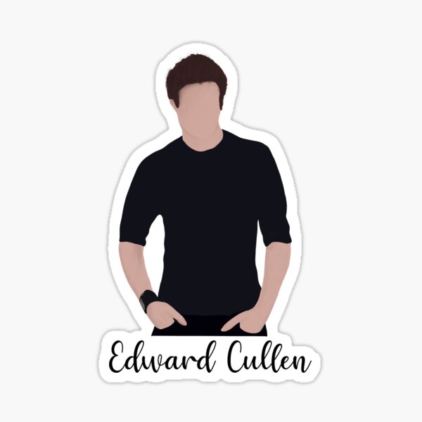 Edward Cullen Stickers | Redbubble