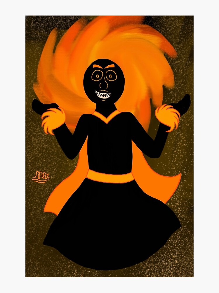 "Oscuro Shimo-The Black Hole" Sticker for Sale by TheAnimationFan ...