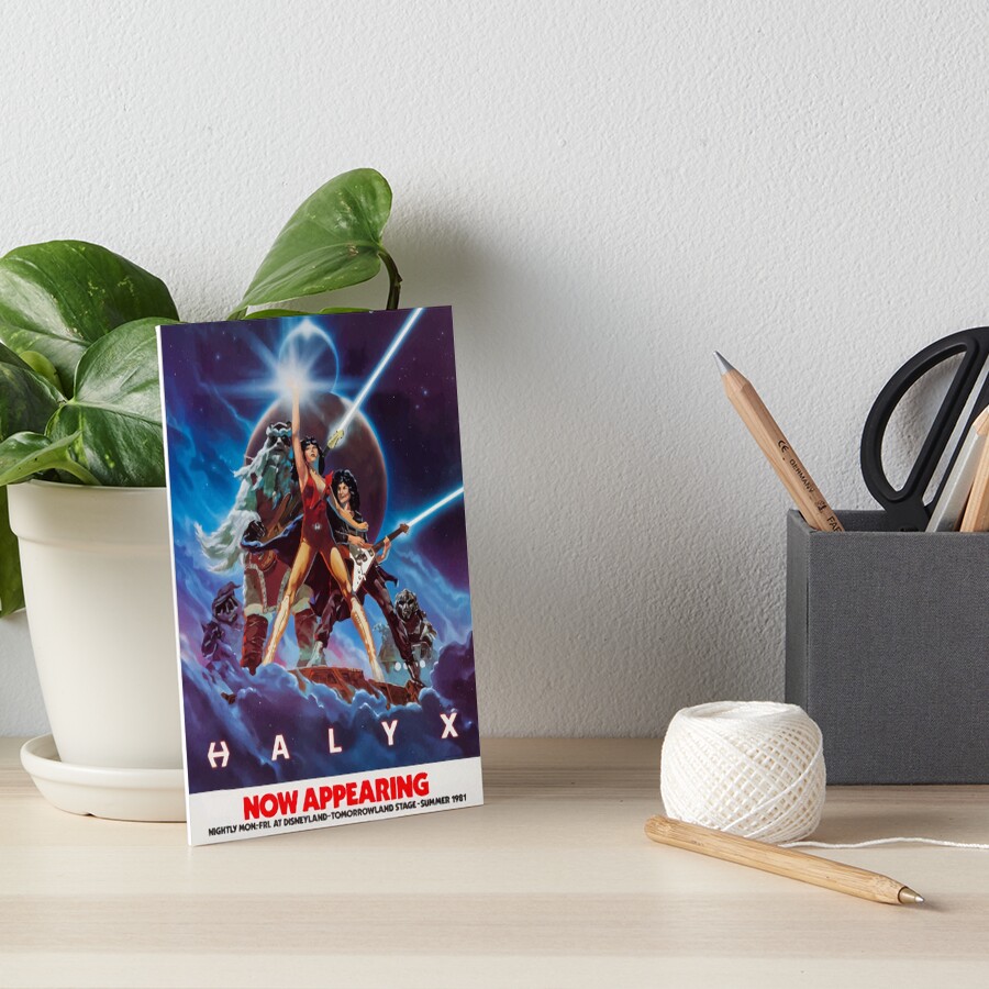 "Halyx Poster " Poster for Sale by tangledbb | Redbubble