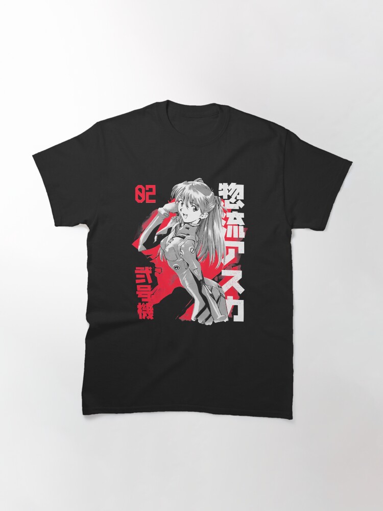 "EVA Pilot 02 (white) " Classic T-Shirt for Sale by geekingink | Redbubble