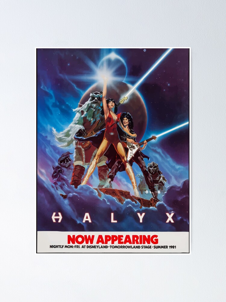 "Halyx Poster " Poster for Sale by tangledbb | Redbubble