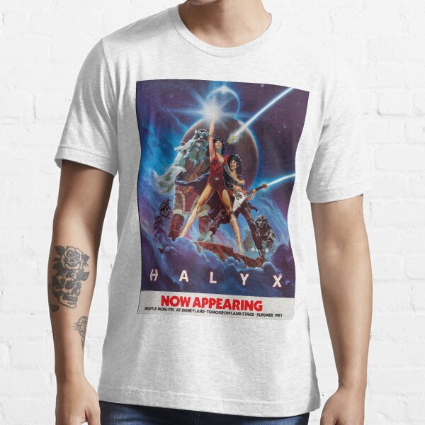 "Halyx Poster " T-shirt by tangledbb | Redbubble