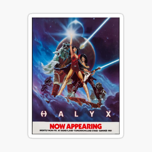 "Halyx Poster " Sticker for Sale by tangledbb | Redbubble