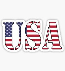 Usa: Stickers | Redbubble