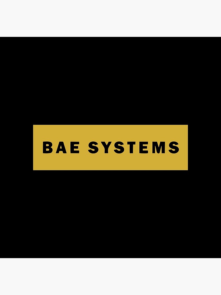 "Bae Systems Logo" Poster by entrosco | Redbubble
