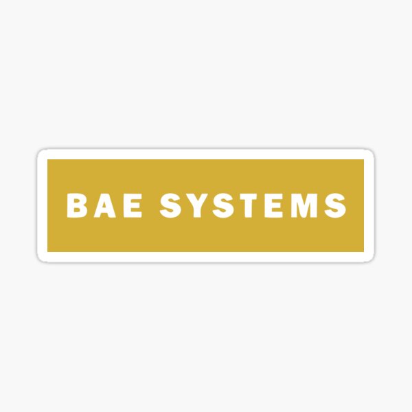 "Bae Systems Logo" Sticker by entrosco | Redbubble