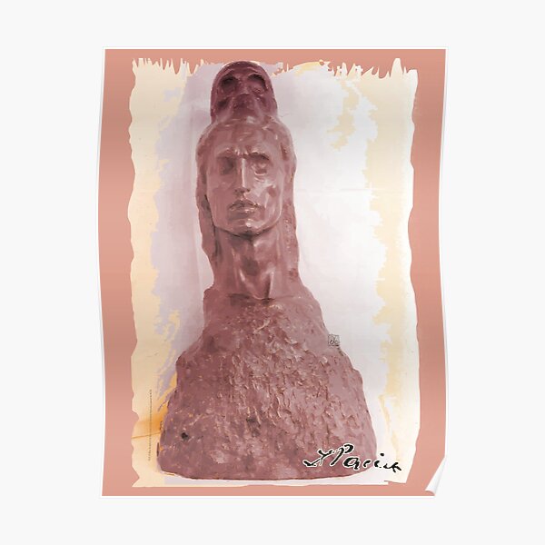 "God of War by Romanian Symbolist Sculptor Dimitrie Paciurea, with his ...