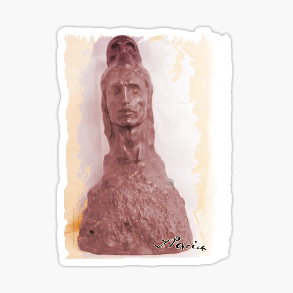 "God of War by Romanian Symbolist Sculptor Dimitrie Paciurea, with his ...