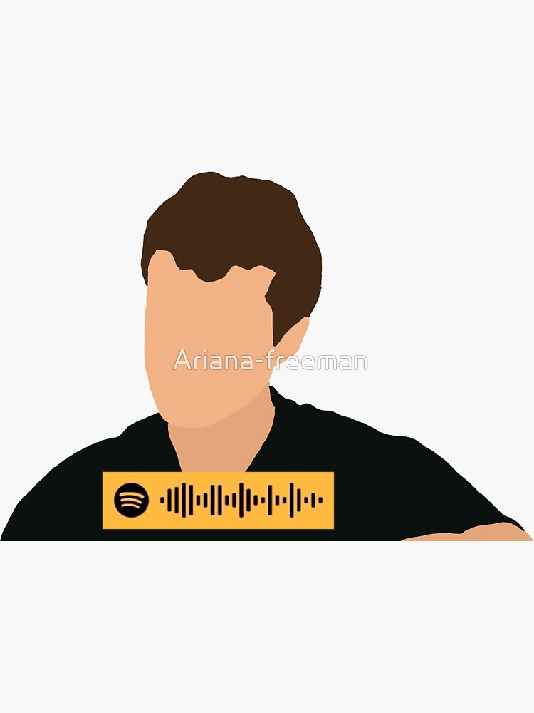 "water fountain by alec benjamin spotify code" Sticker by Ariana ...