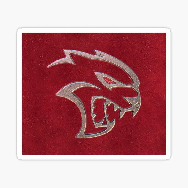 Hellcat Redeye Stickers | Redbubble