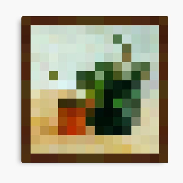 Minecraft Canvas Prints | Redbubble