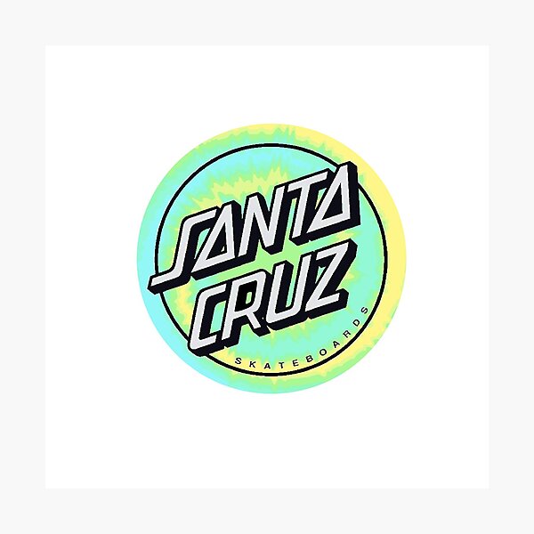 Yellow Santa Cruz Photographic Prints | Redbubble