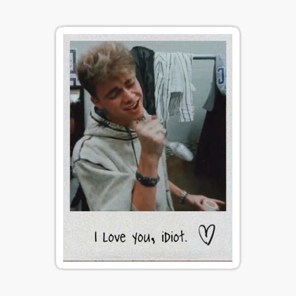 "Corbyn besson" Sticker by Caelieagan | Redbubble