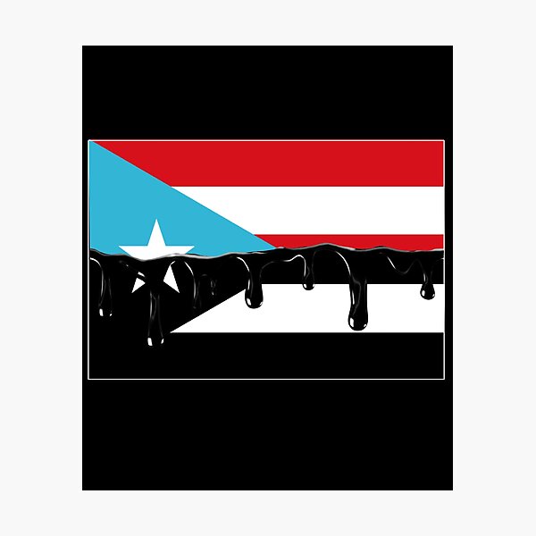 "Puerto Rico Boricua Resistance Flags" Photographic Print for Sale by ...