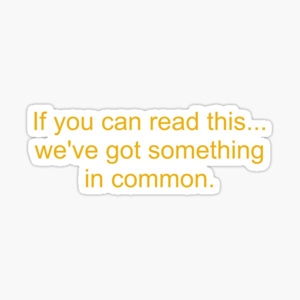 "Funny Ice-breaker" Sticker by Joking4funn | Redbubble