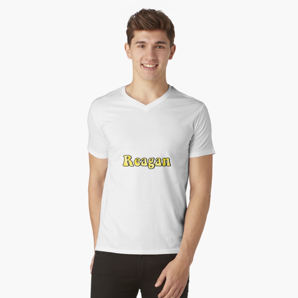 "Reagan custom name" Sticker for Sale by itz-heidi | Redbubble