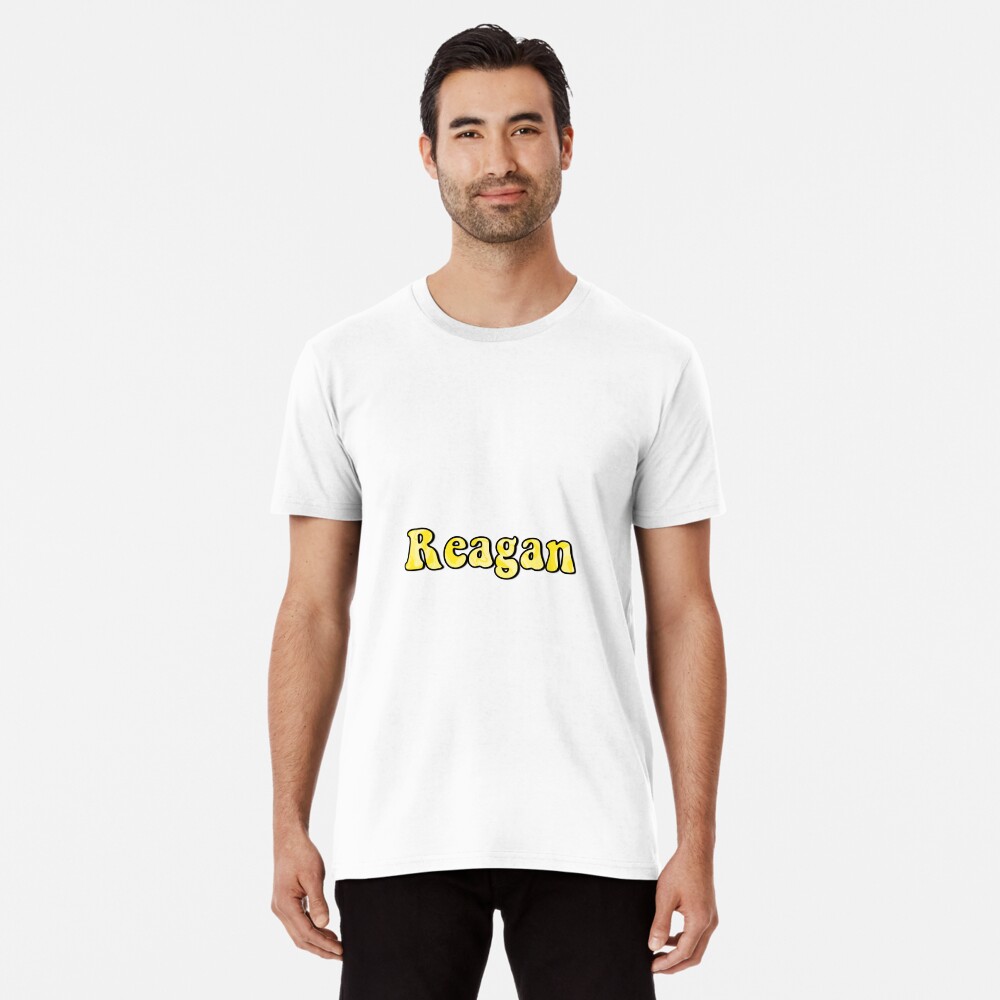 "Reagan custom name" Sticker for Sale by itz-heidi | Redbubble