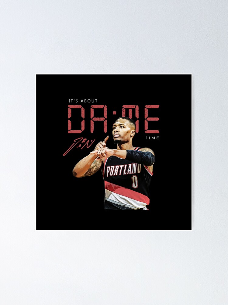 "Dame time" Poster for Sale by guger | Redbubble