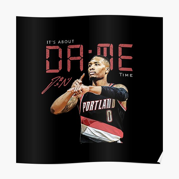 "Dame time" Poster for Sale by guger | Redbubble