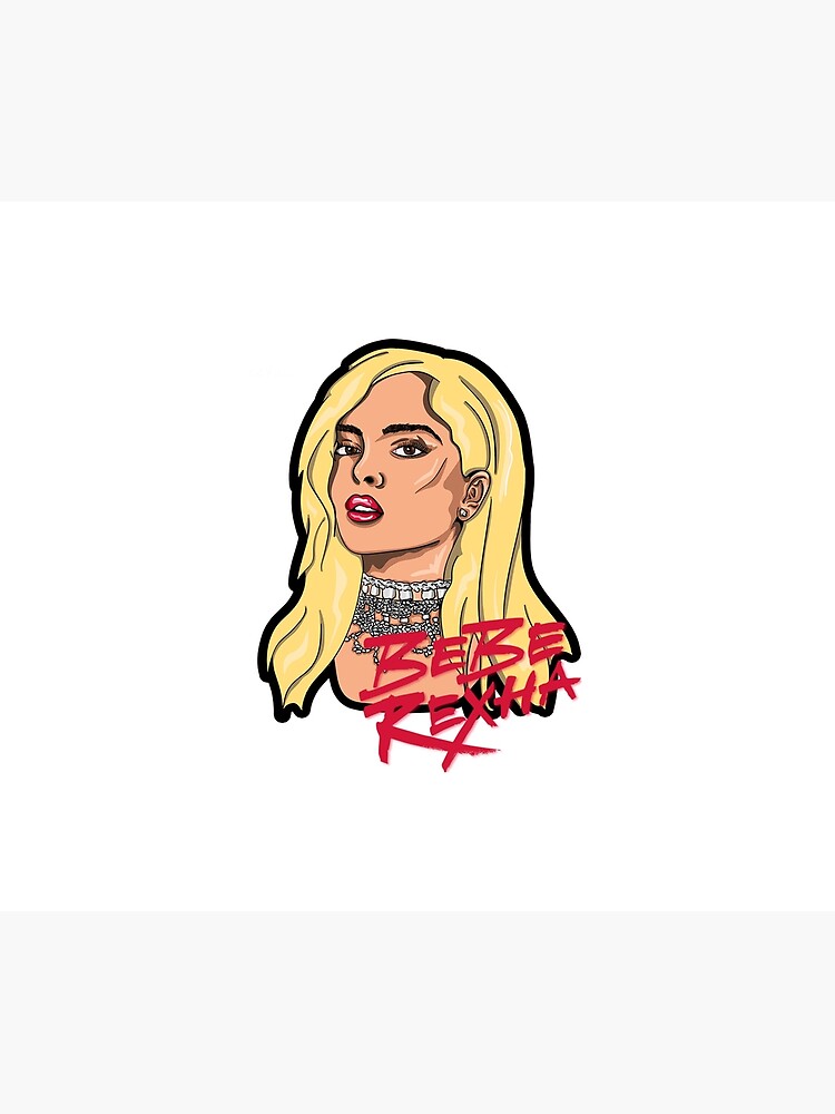 "Bebe rexha" Throw Blanket for Sale by Shinjoo | Redbubble