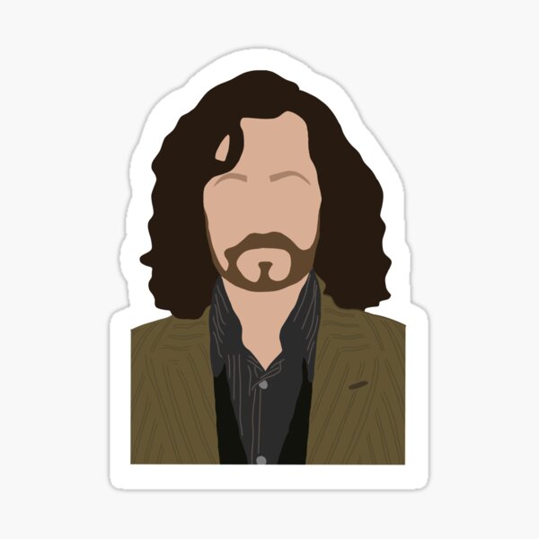 Sticker: Sirius Black | Redbubble
