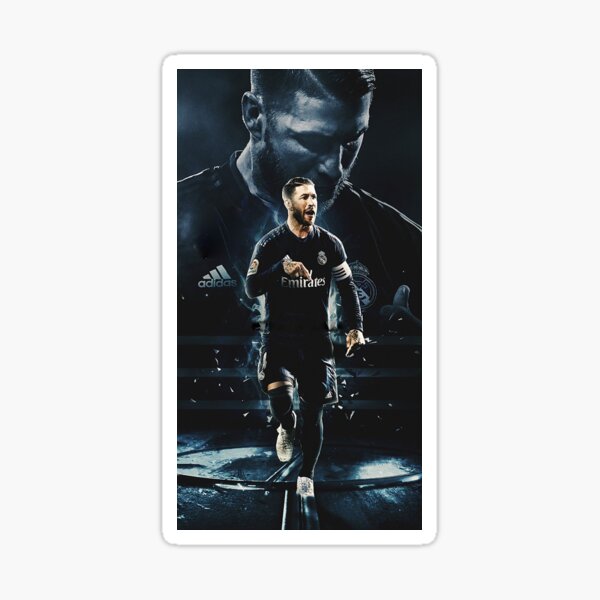 "Ramos Wallpaper" Sticker for Sale by nankkatok | Redbubble