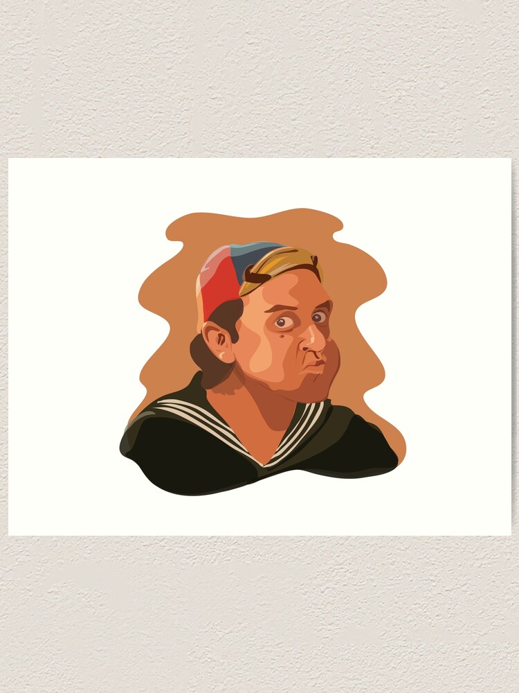 "Quico, el chavo del ocho " Art Print for Sale by JulioCastro | Redbubble