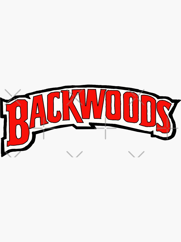 "backwoods" Sticker for Sale by SMsStickers | Redbubble