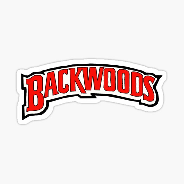 "backwoods" Sticker for Sale by SMsStickers | Redbubble